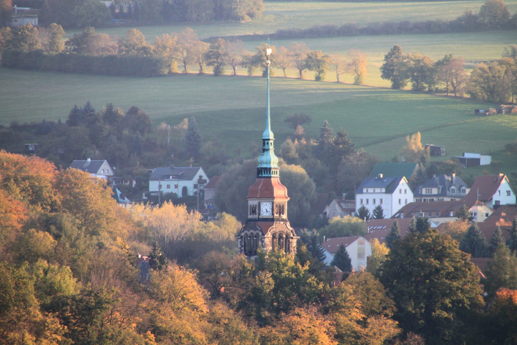 Hoffnungskirche – Akteursrunde Hainsberg & Somsdorf