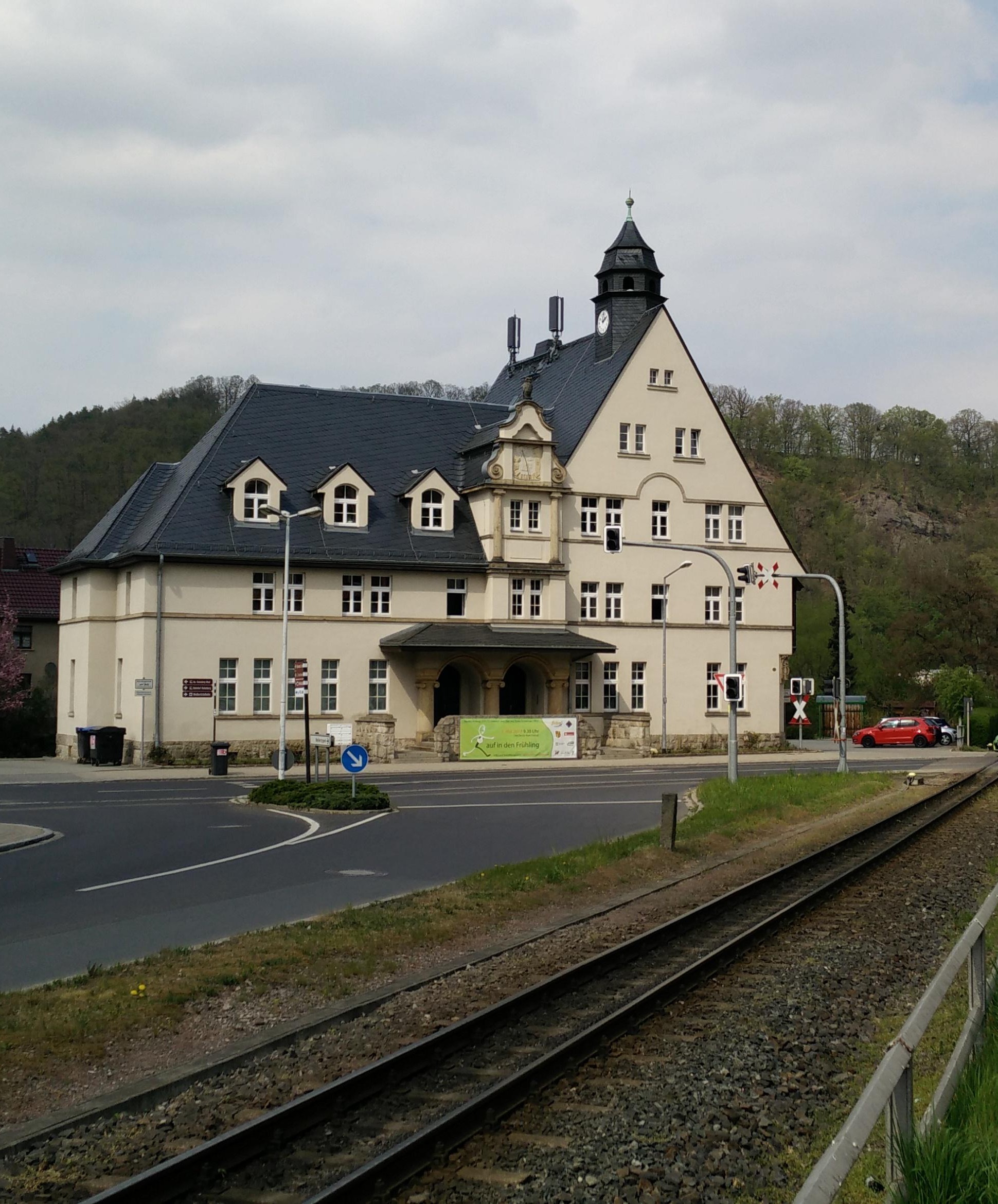 Rathaus Hainsberg – Akteursrunde Hainsberg & Somsdorf