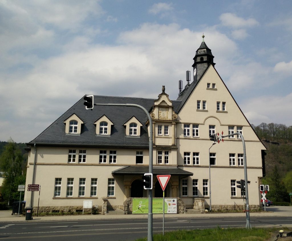 Rathaus Hainsberg – Akteursrunde Hainsberg & Somsdorf